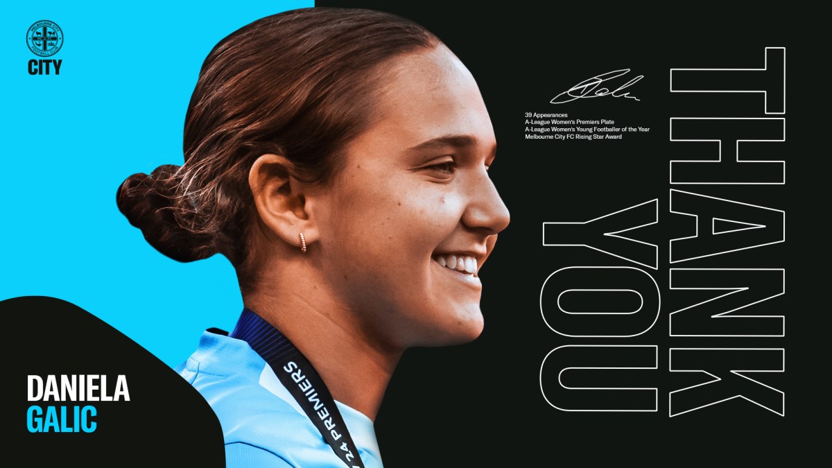 Daniela Galic departs Melbourne City for overseas opportunity