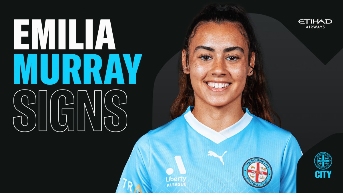 Young Matildas attacker joins City