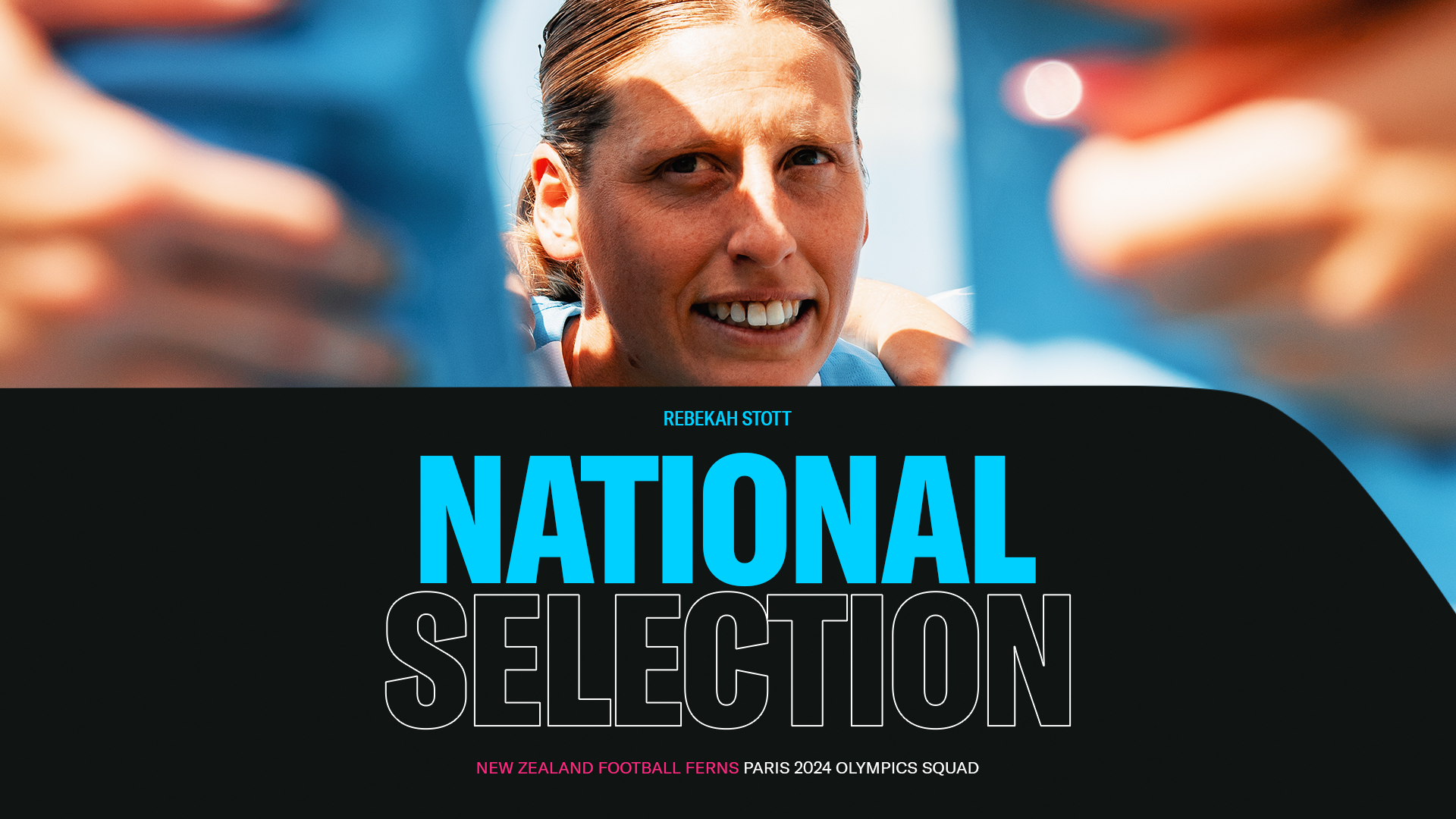 Paris 2024 Olympics: Rebekah Stott selected for third Olympic Games