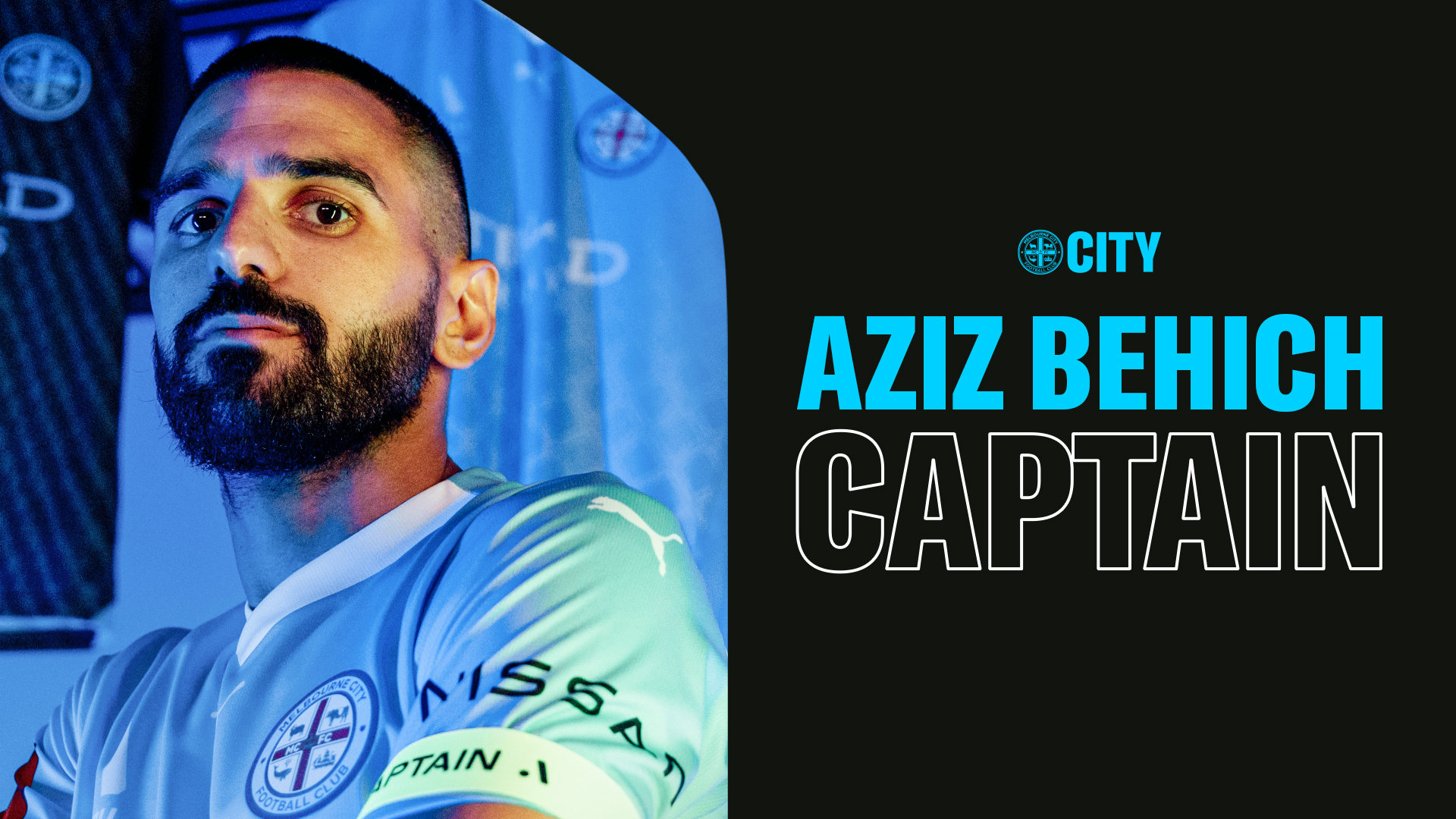 Aziz Behich named Men’s Captain