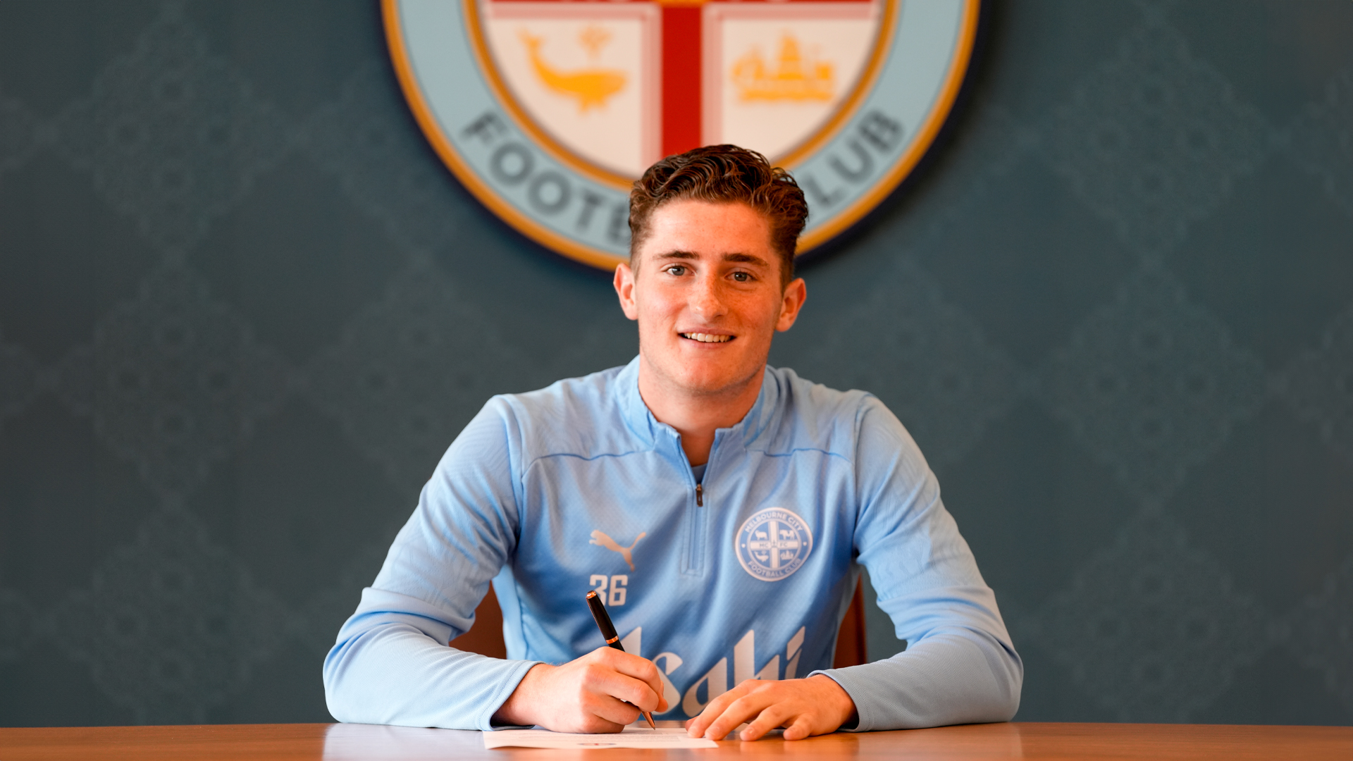 Academy graduate signs first senior contact