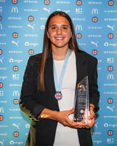 Daniela Galic departs Melbourne City for overseas opportunity