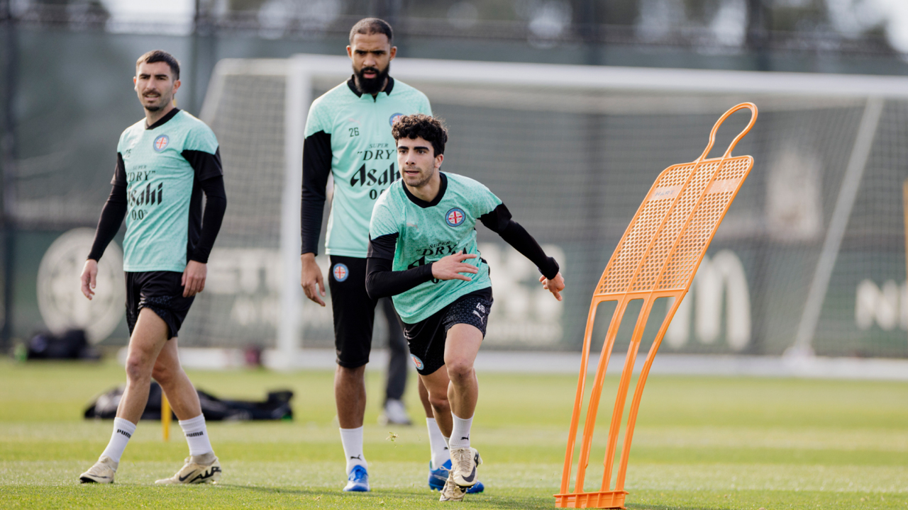 Home - Melbourne City