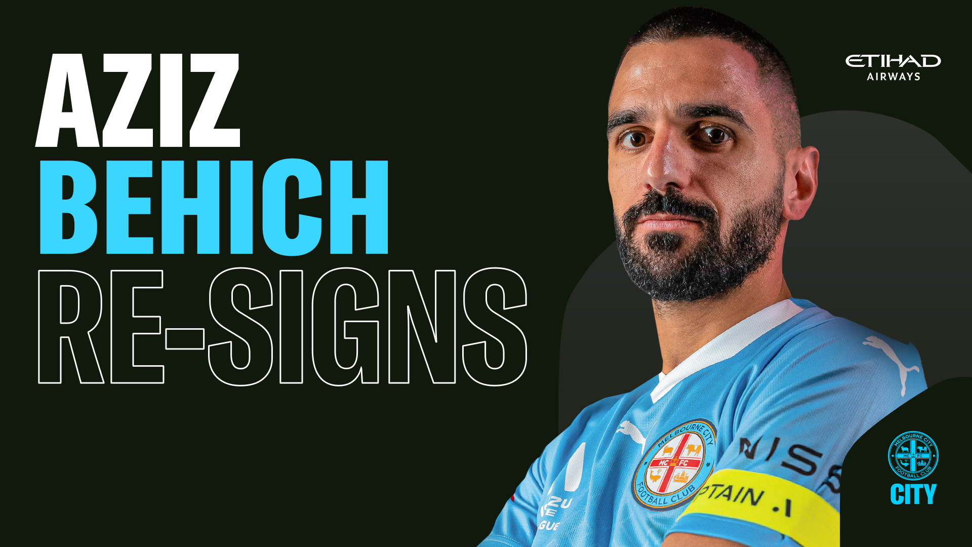 LOCKED IN: City Captain re-commits until 2027