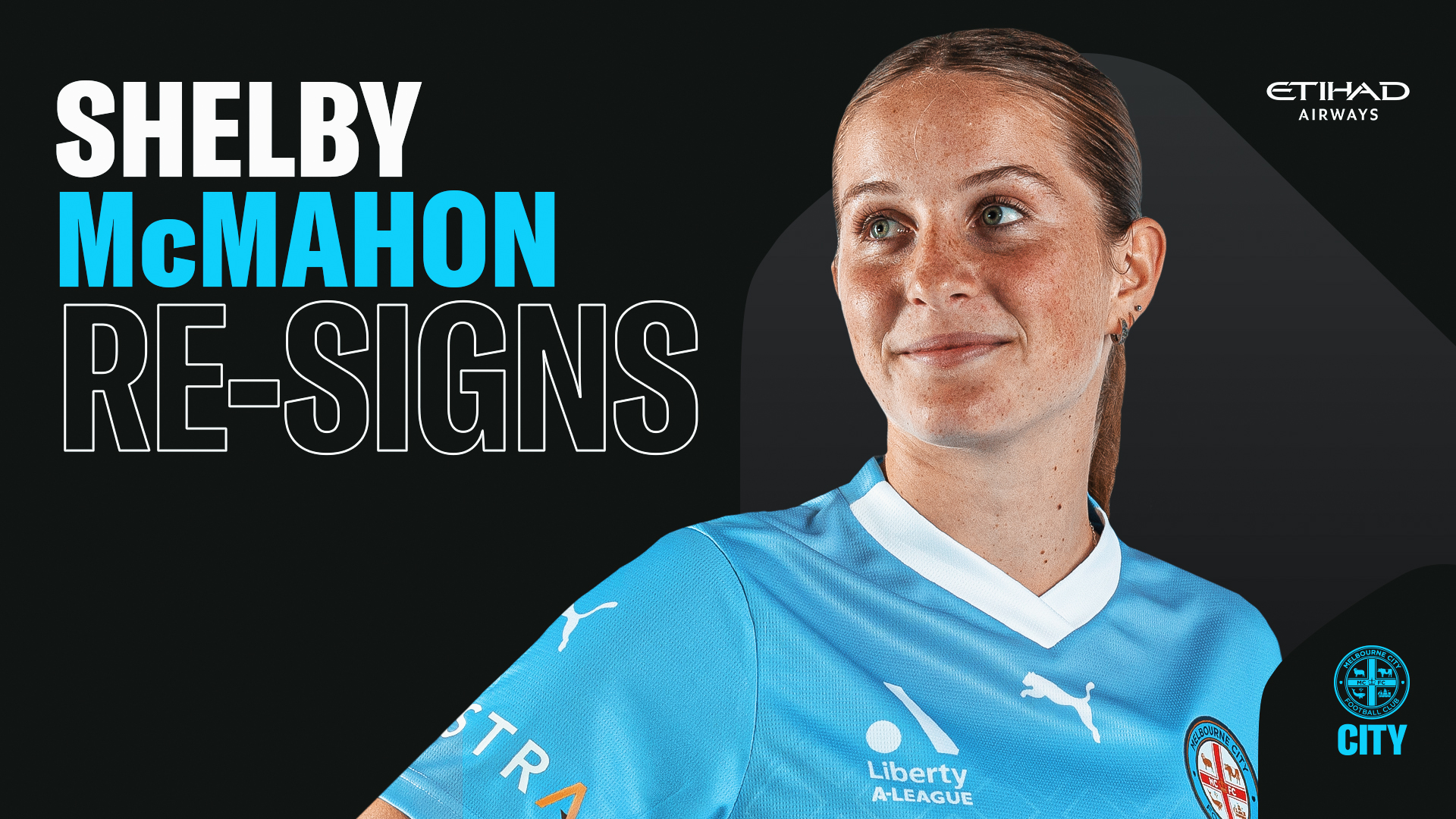 HERE TO STAY: McMahon inks new three-year deal