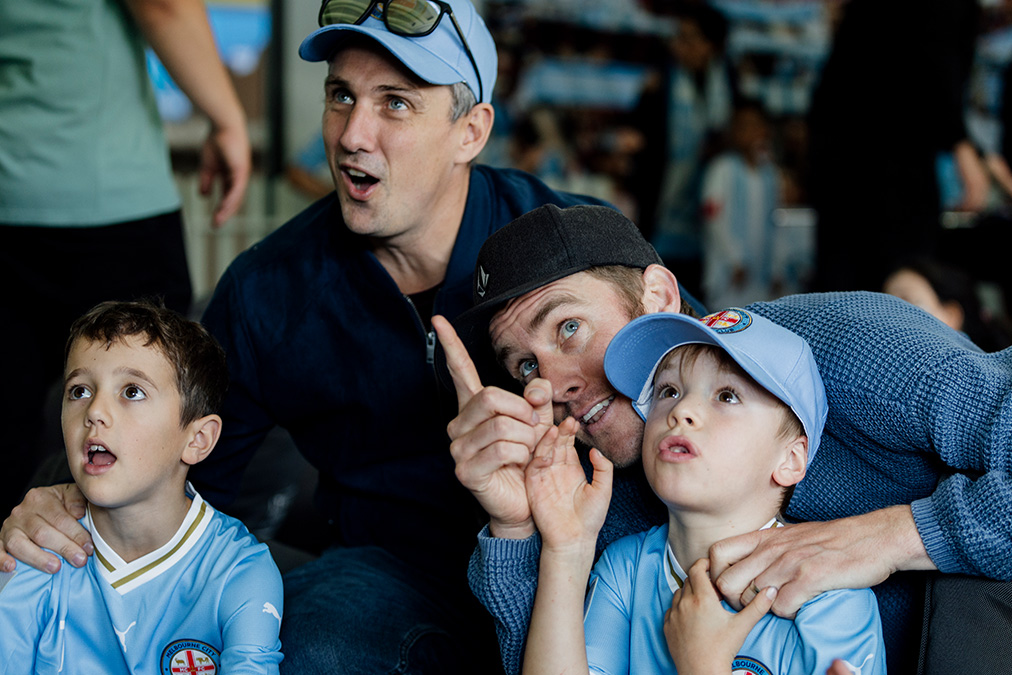 EA SPORTS FC takes over City's Family Lounge