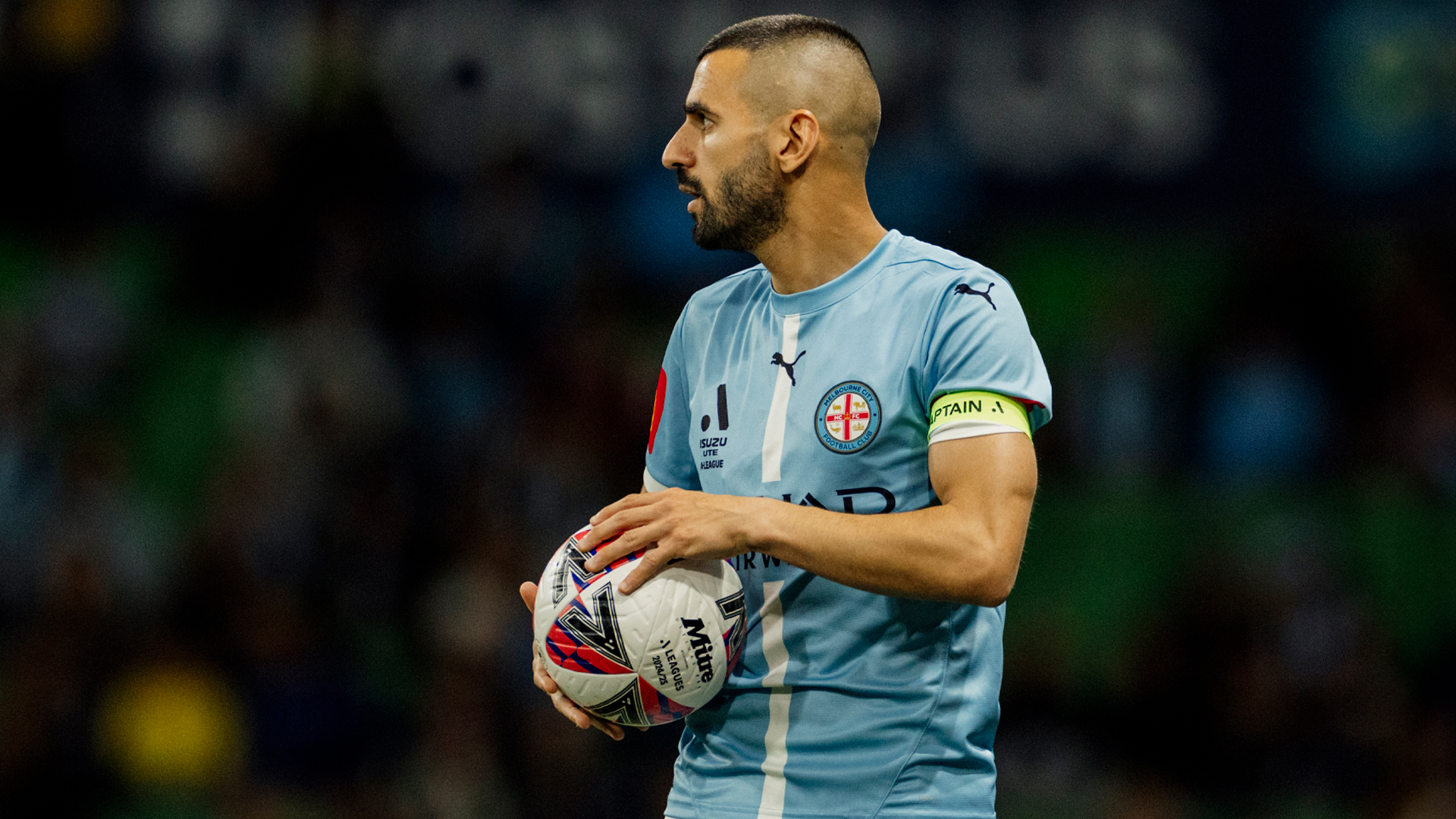 Aziz Behich handed suspension