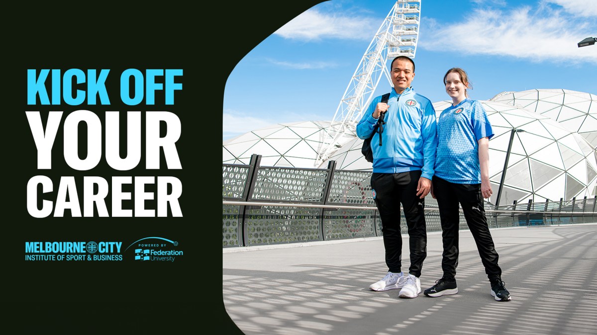 Melbourne City FC and Federation University Unveil New Pathway to ...
