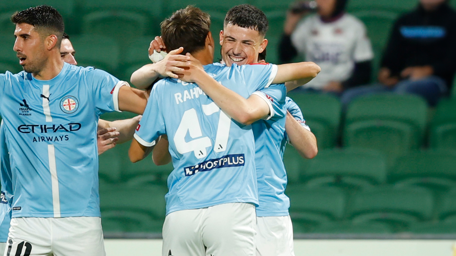 ZAPPIA: It's what we expect from these boys