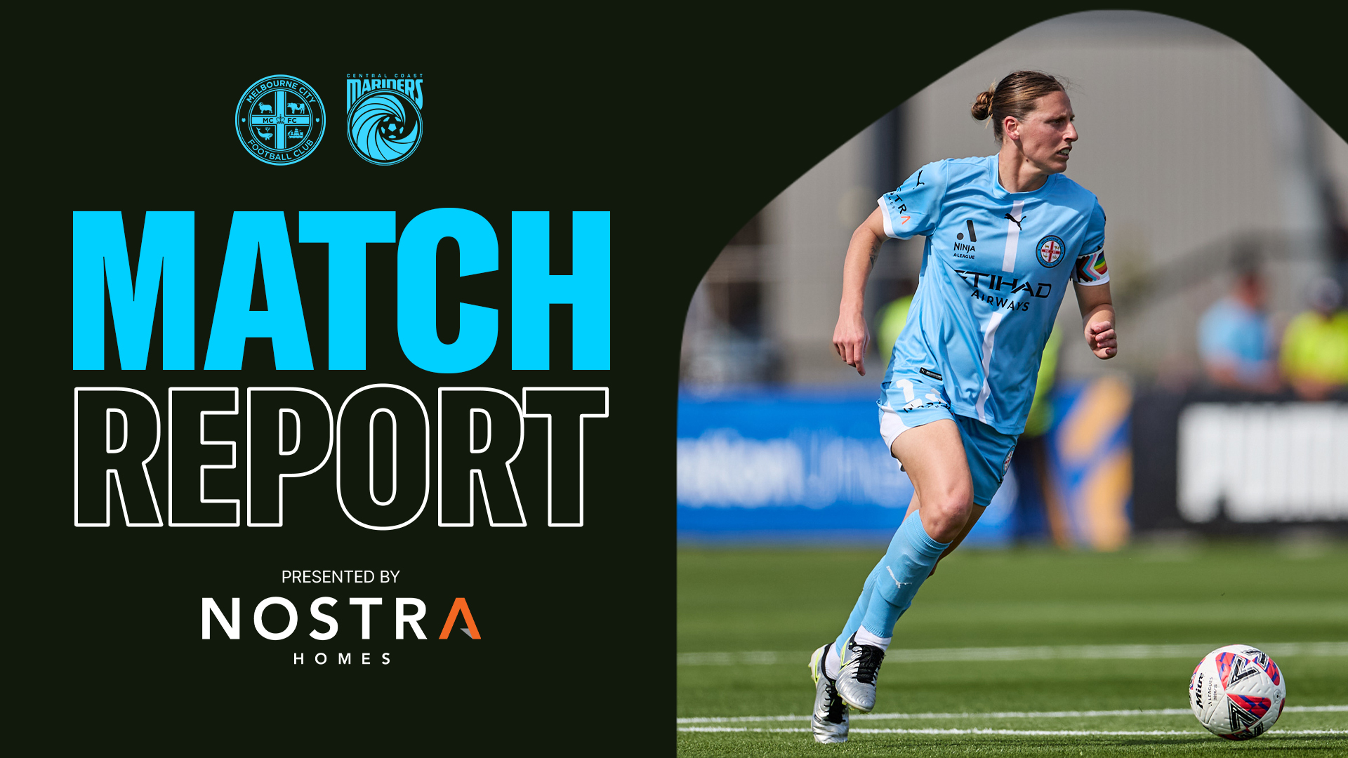 ALW REPORT: City 2-2 Central Coast