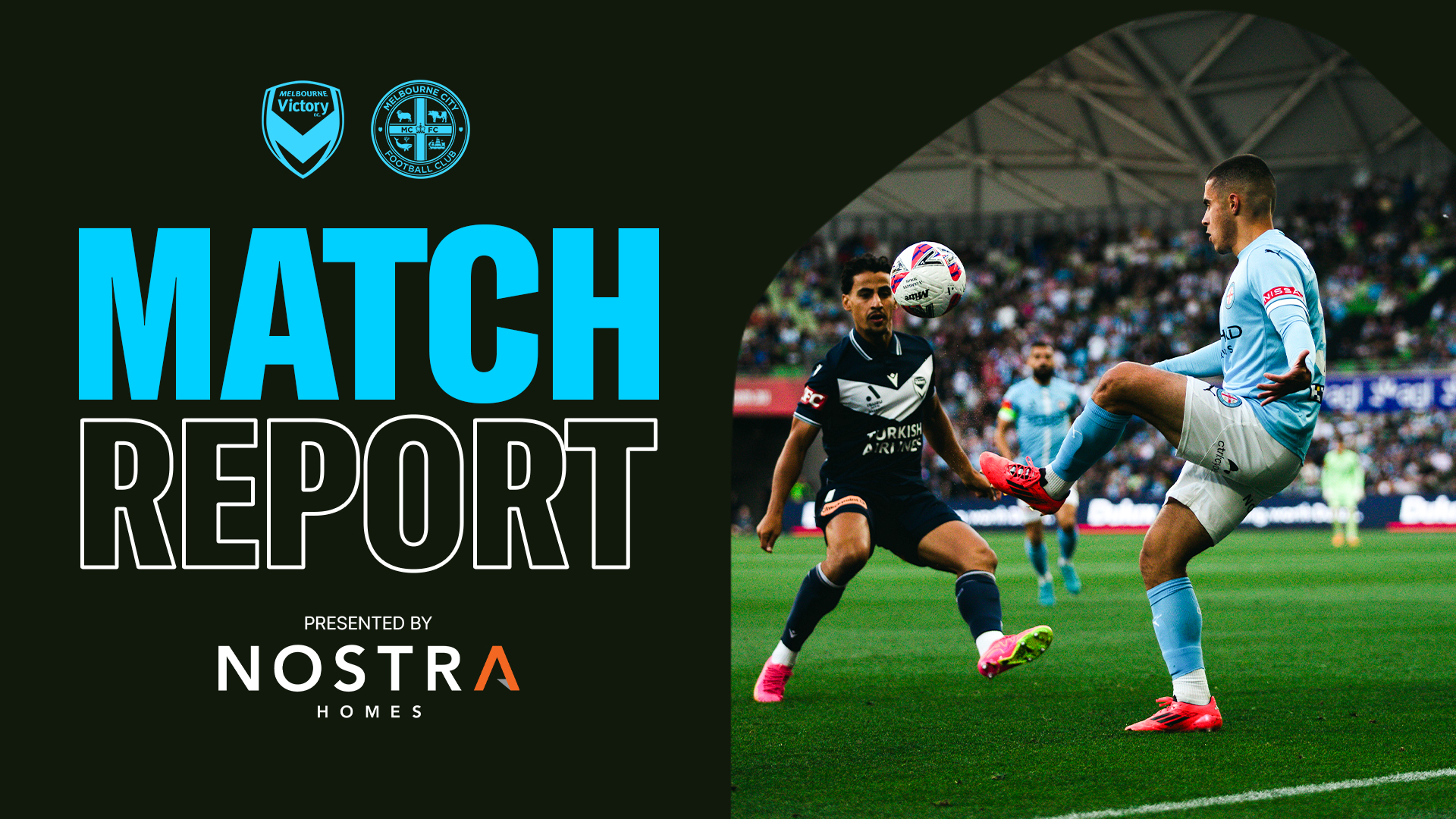 ALM REPORT: Victory 1-1 City