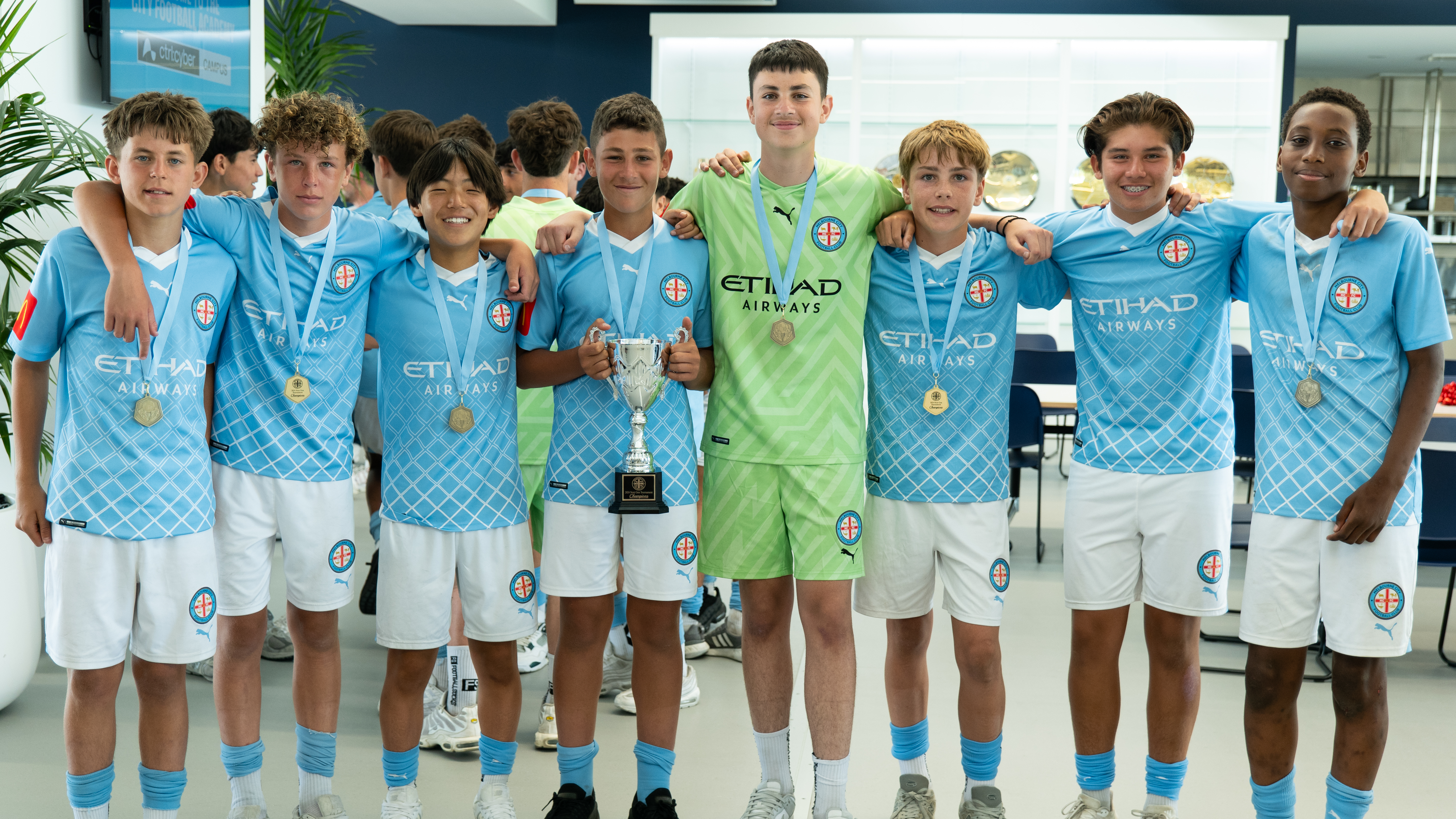 City crowned inaugural Next Gen Tournament Champions