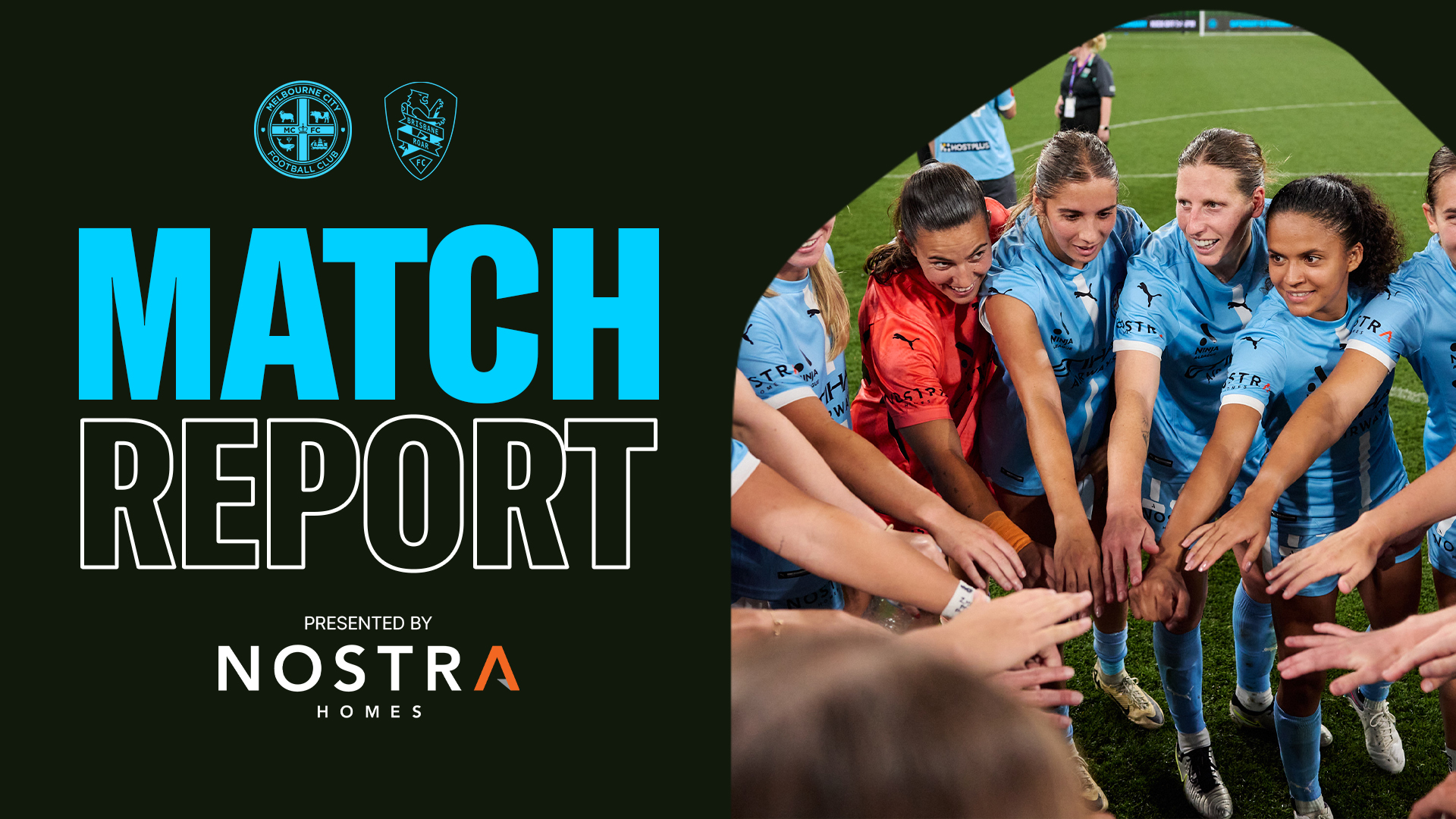 ALW REPORT: City 2-0 Brisbane