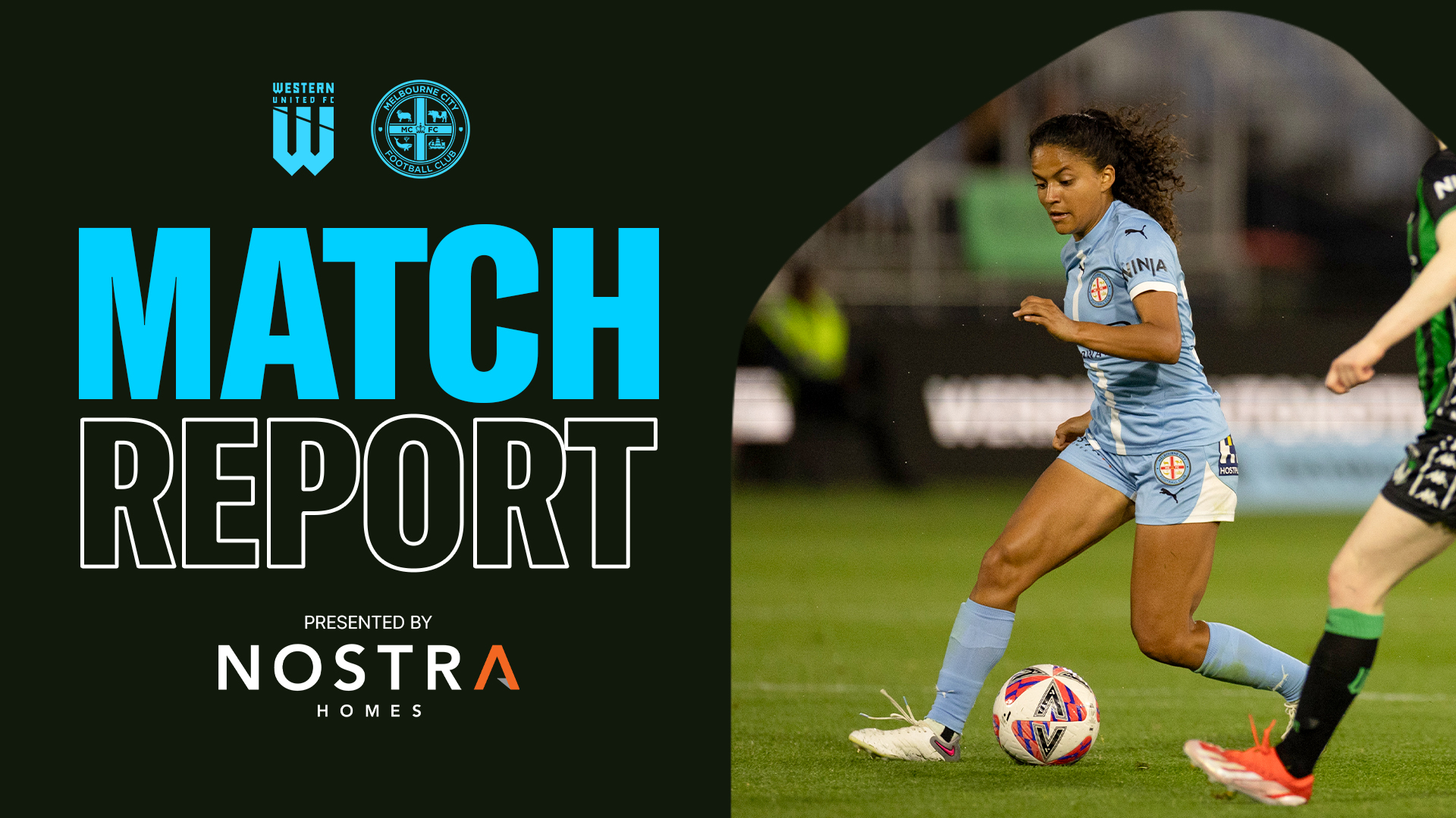 ALW REPORT: Western United 1-1 City