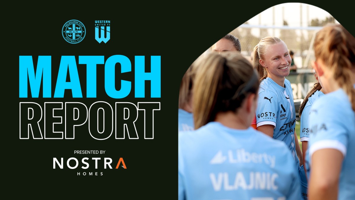 ALW REPORT: City 5-1 Western United