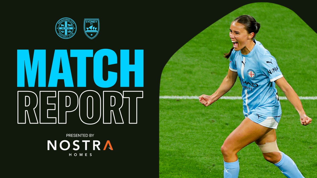 ALW REPORT: City 1-0 Sydney FC