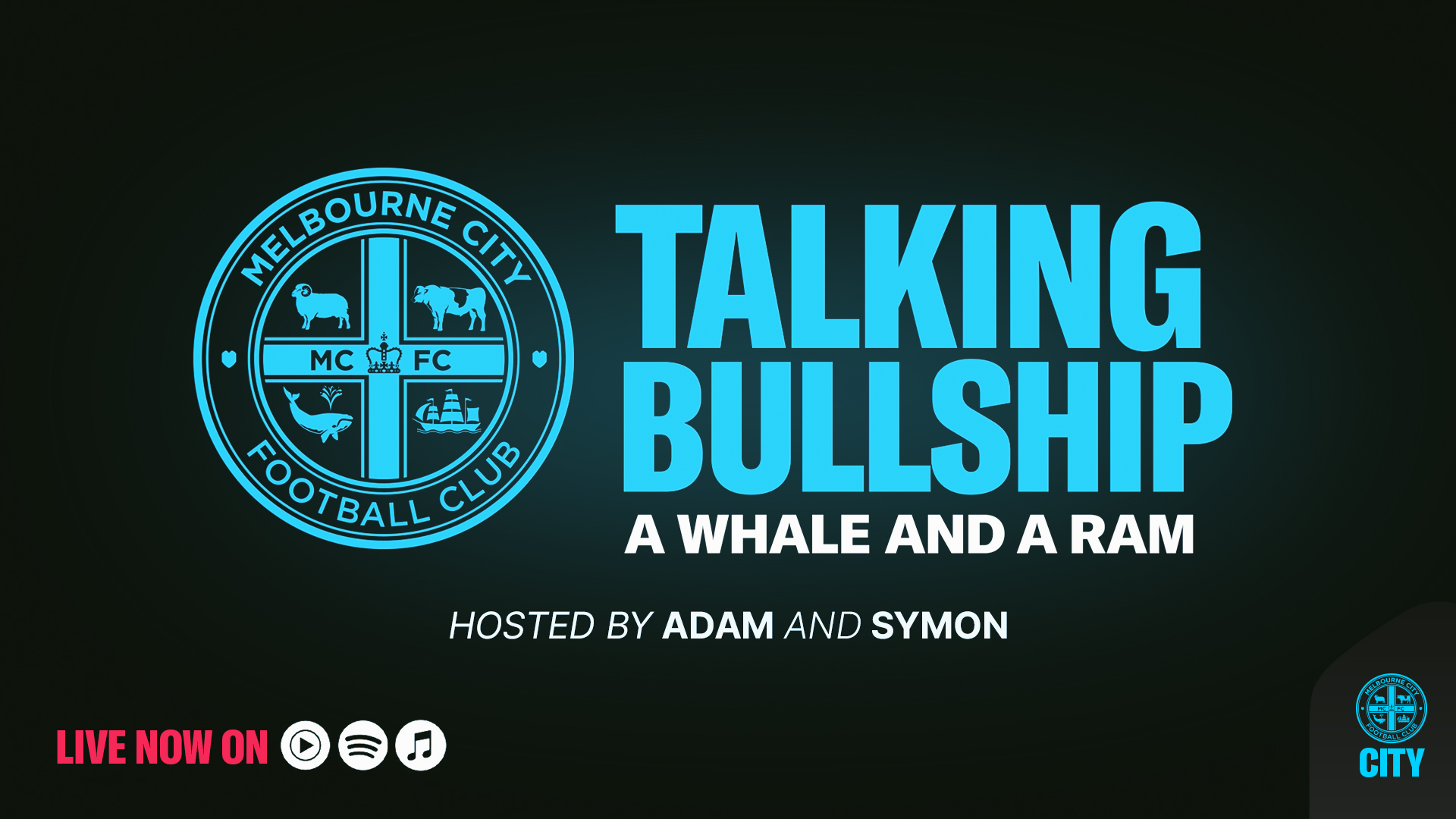 TUNE IN: Talking Bullship, our official podcast