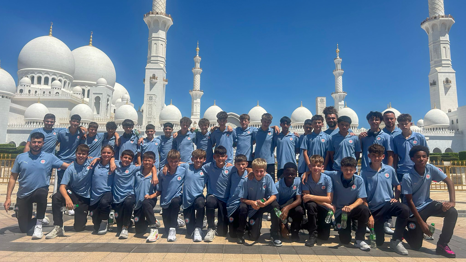 Young City Academy stars impress at Mina Cup Dubai