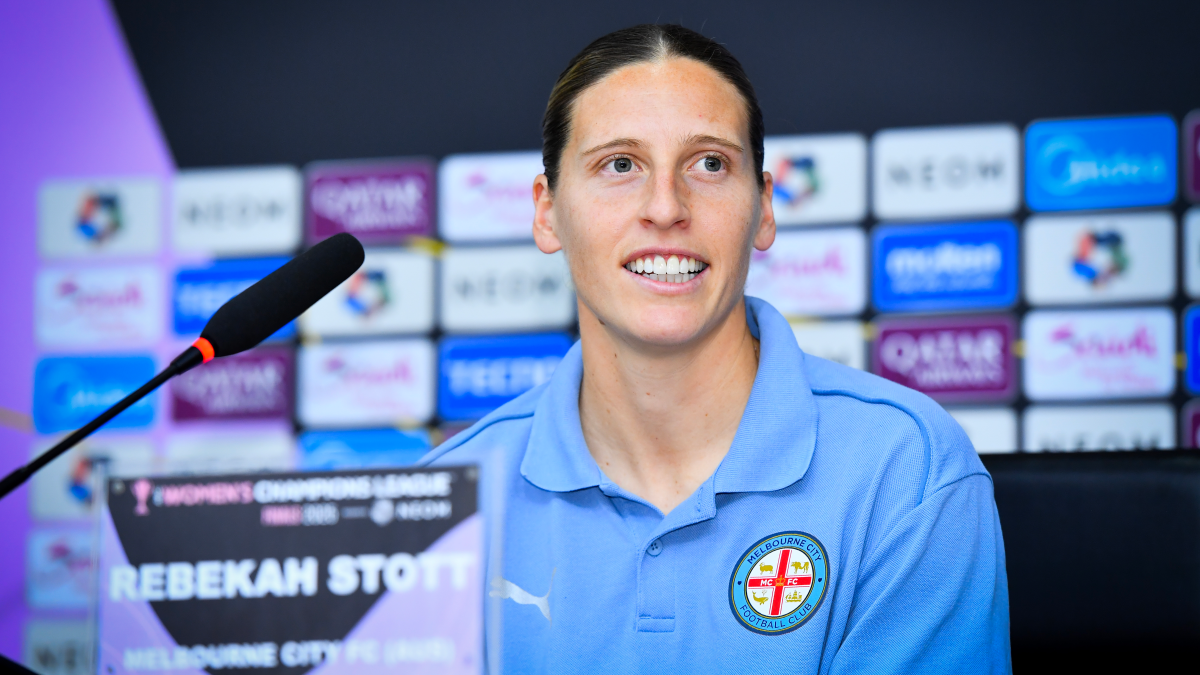 Rebekah Stott - Melbourne City
