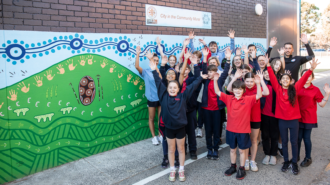 Melbourne City kicks off Healthier Futures with "Healthy Goals" and a ...