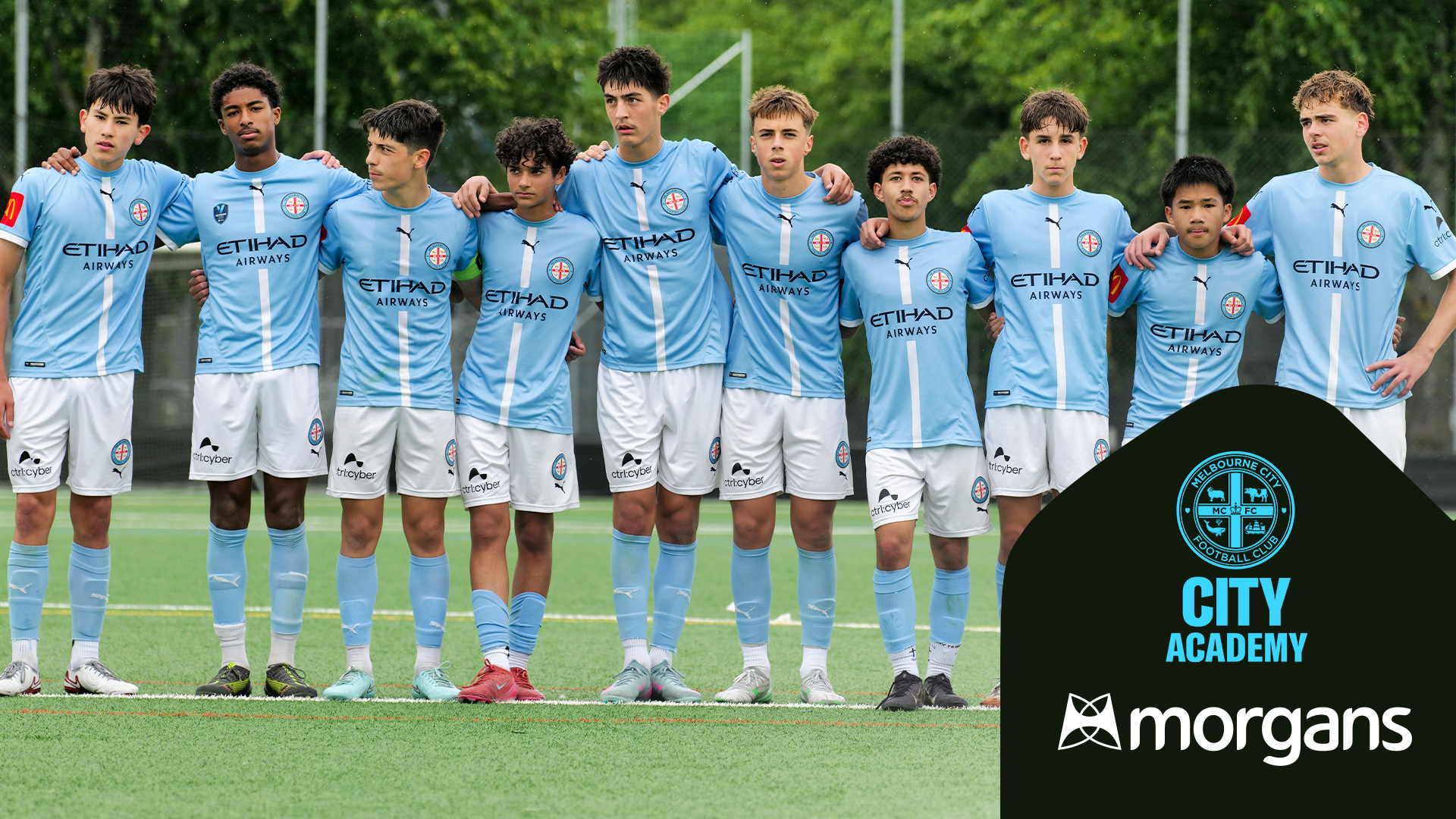 City’s U15 squad returns from unforgettable European tour