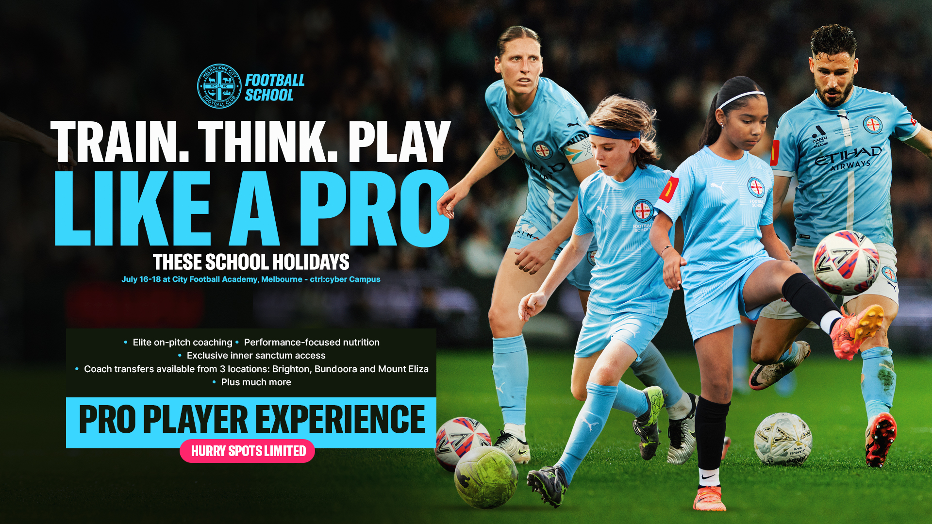 PRO PLAYER EXPERIENCE: The ultimate football experience is here