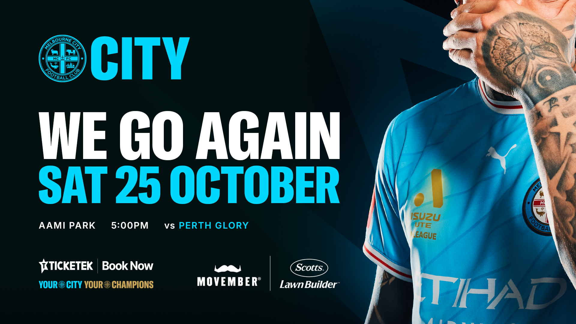 MOVEMBER X SCOTTS LAWN BUILDER: Raising awareness for men's mental health