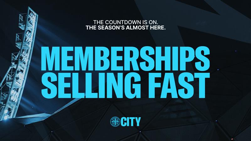 MACLAREN CLUB SOLD OUT: Join the City family ahead of Round 1