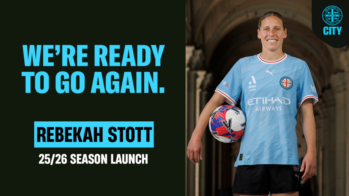 A-Leagues Season Launch: Rebekah Stott Press Conference | 09/10/25 | A ...