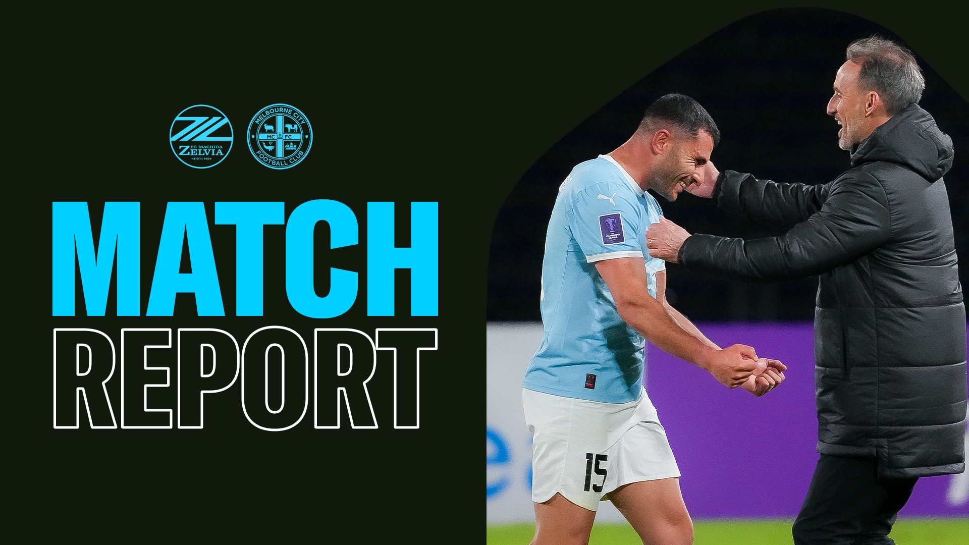 ACLE REPORT: Machida Zelvia 1-2 City