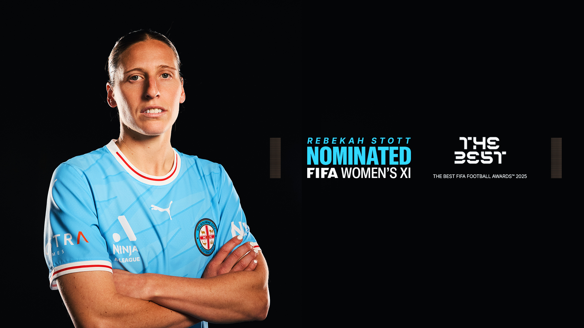 WORLD-CLASS: City skipper nominated for FIFA Women's World 11