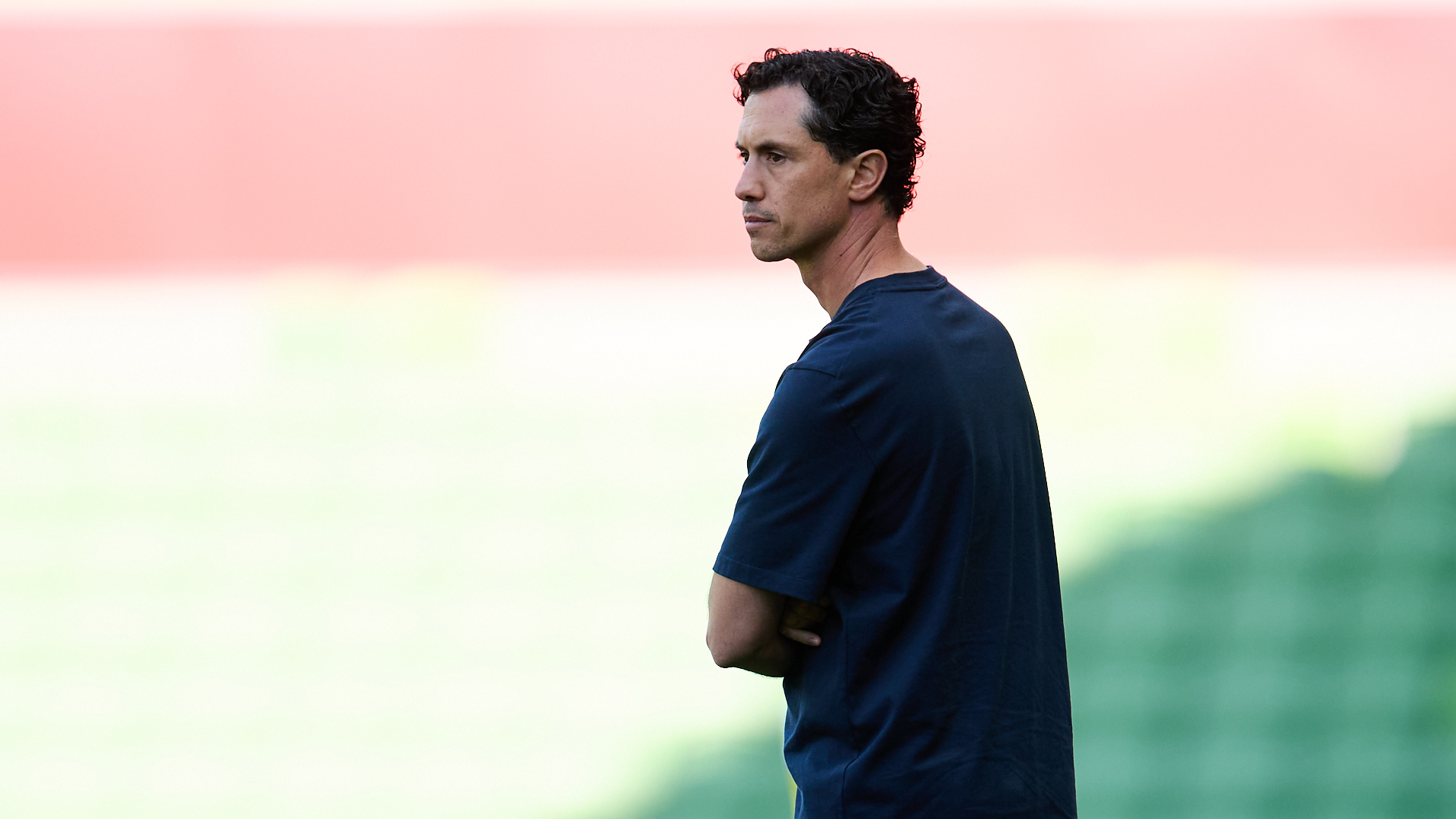 MATRICCIANI: We're looking forward to Group Stage opener
