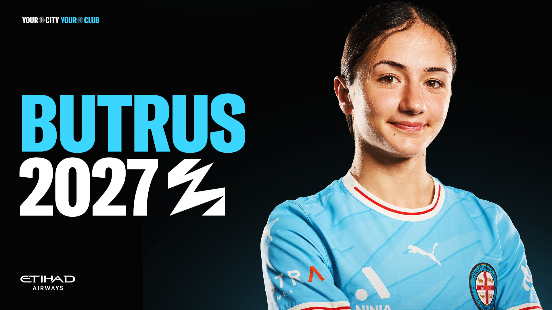 Butrus extends City stay after standout start to professional career