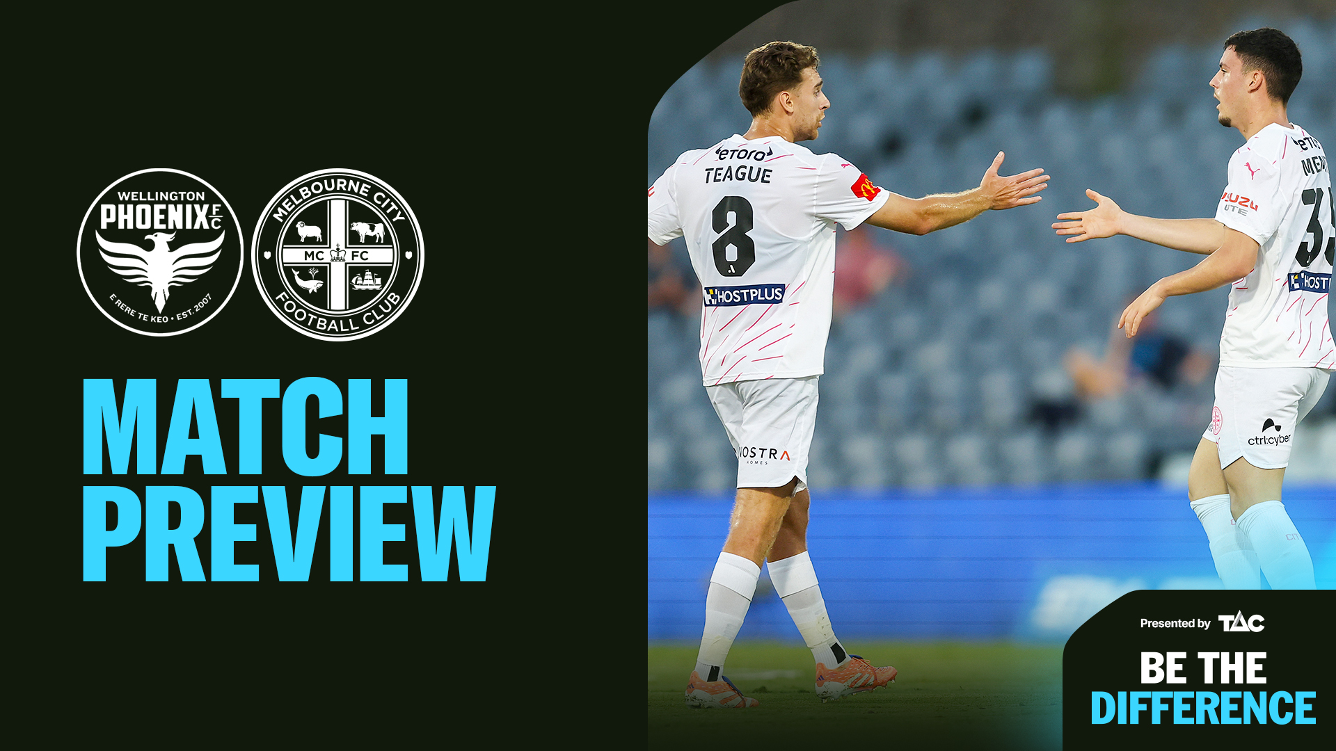 ALM PREVIEW: Wellington v City