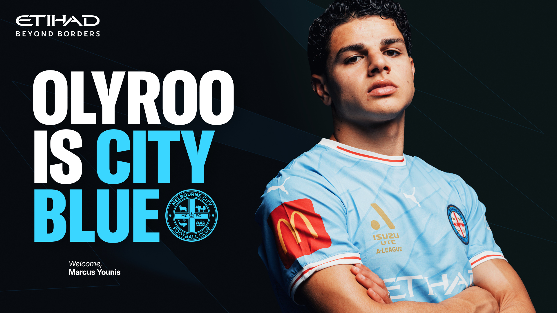 Another attacking option arrives in City blue