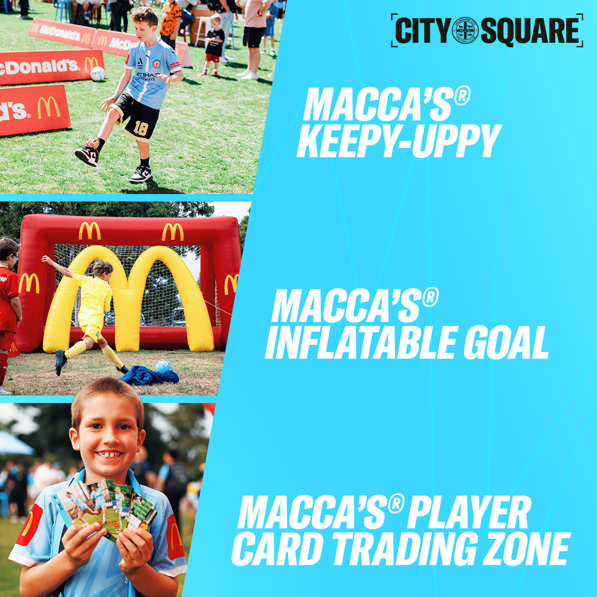 ALL YOU NEED TO KNOW: Macca's City Cup