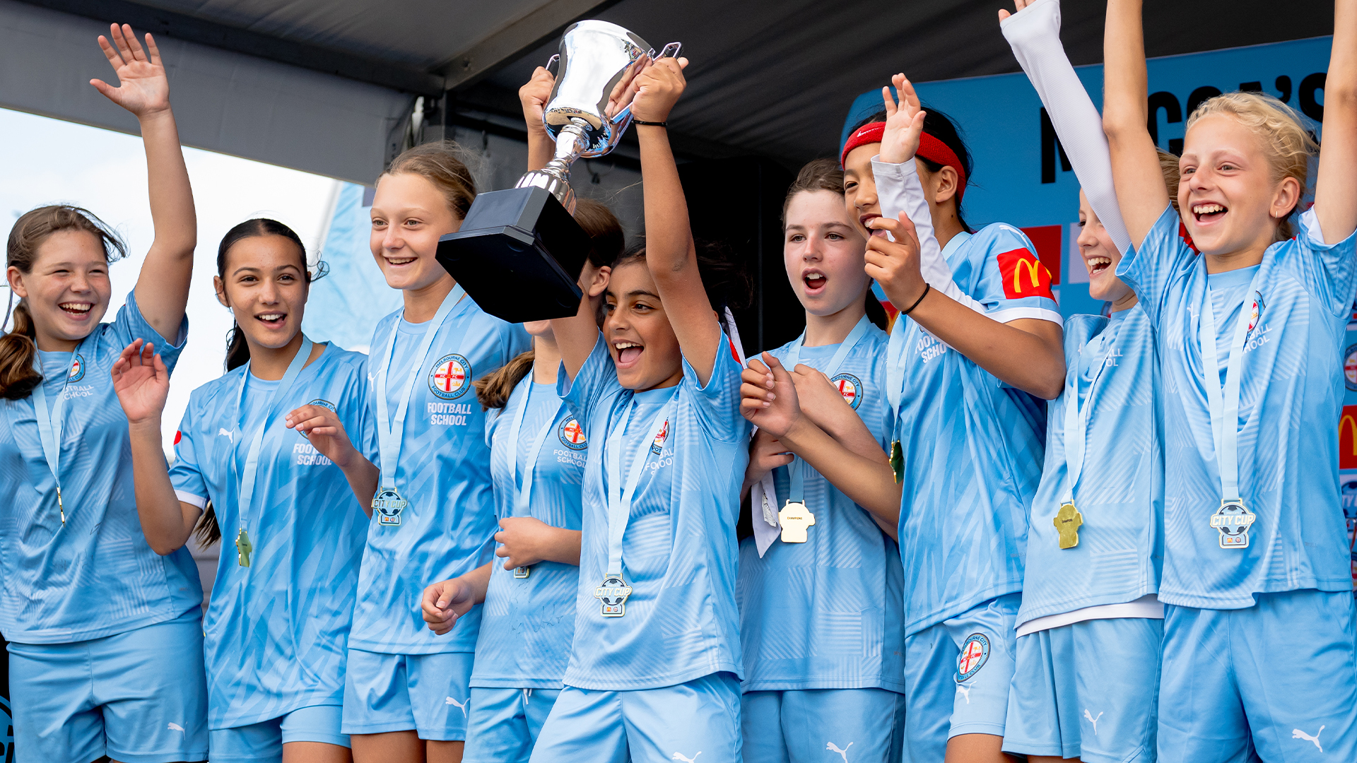 Macca's City Cup recognised with Victorian Sport Awards nomination