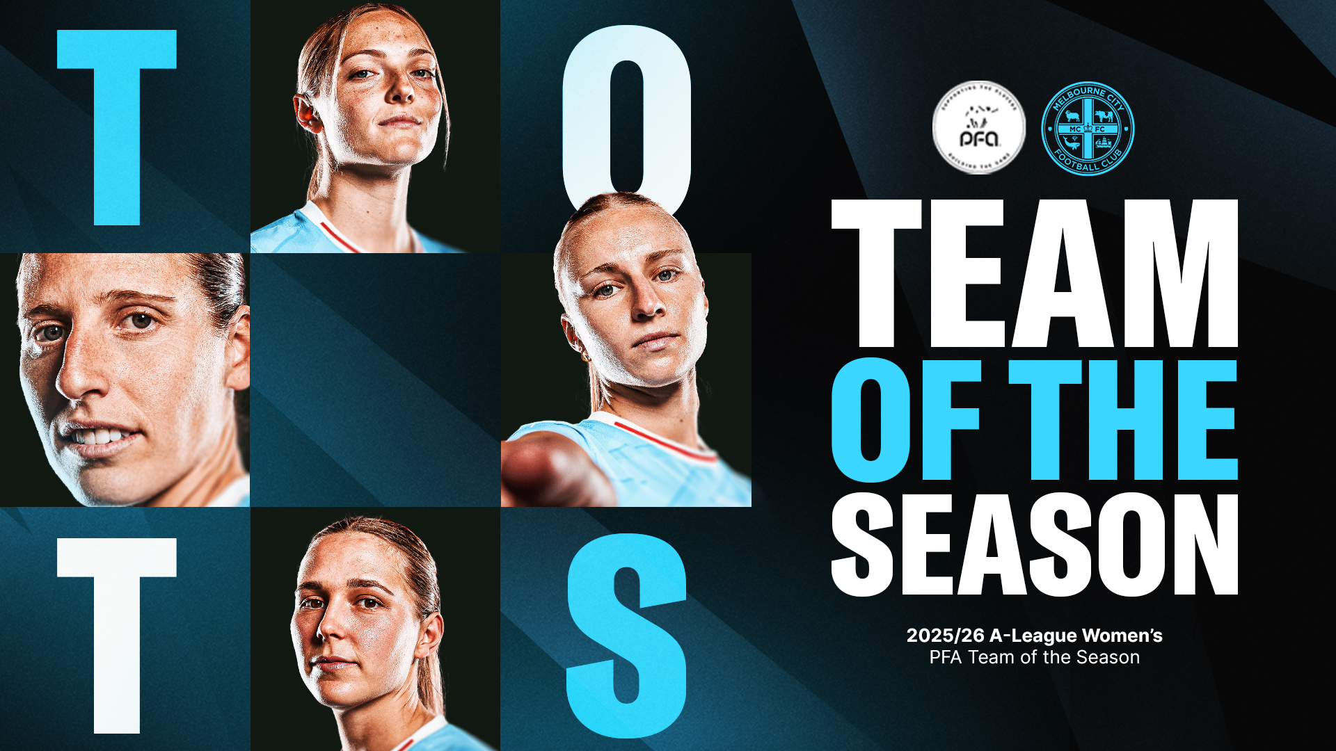 PFA TEAM OF THE SEASON: Four City stars named in squad