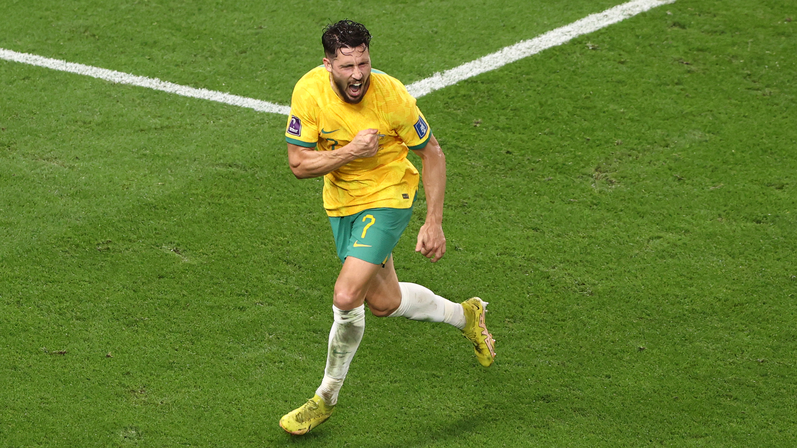 BACK WHERE HE BELONGS: Leckie on verge of World Cup history